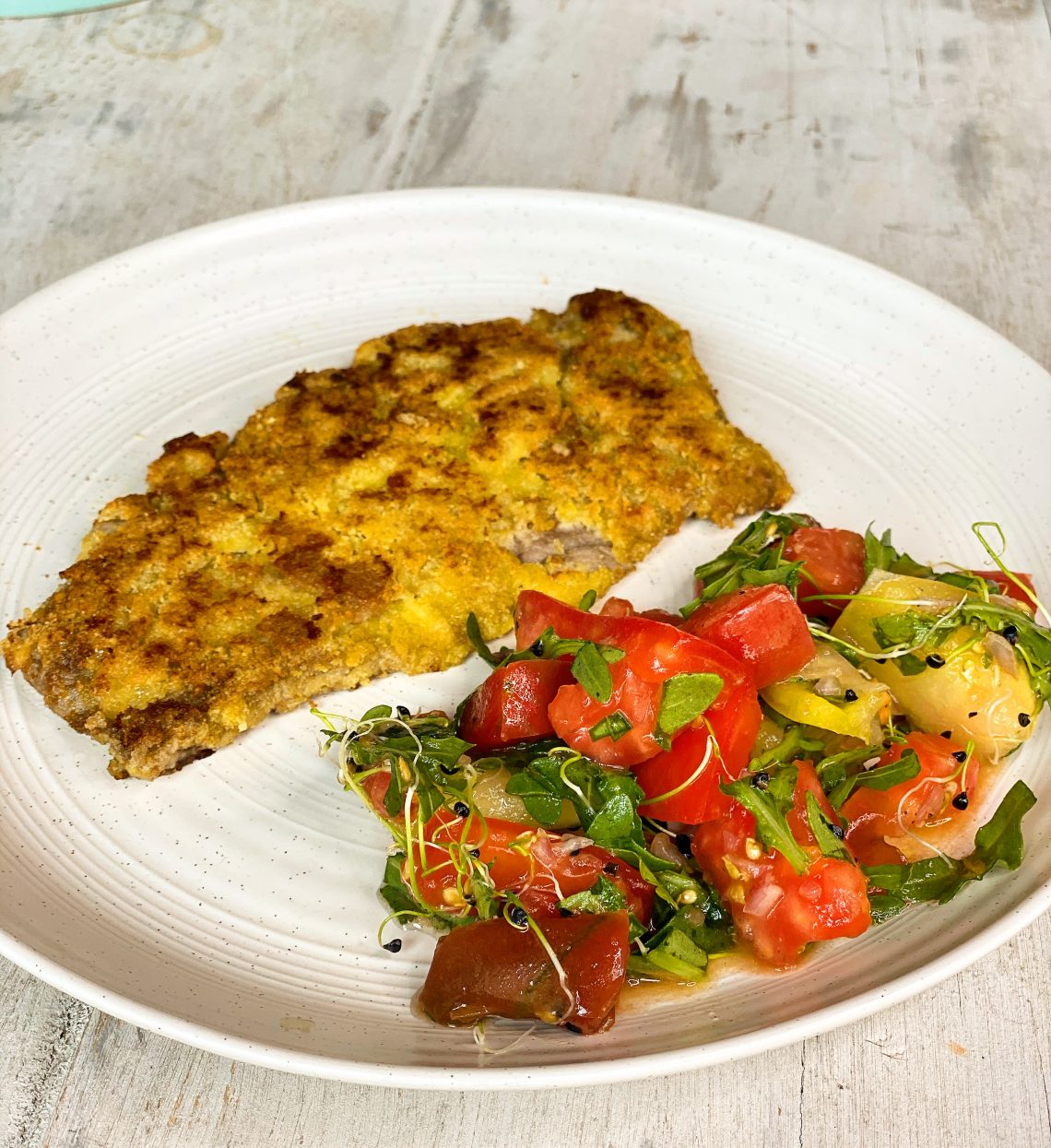 Milanesa de Res Keto - CetoKETO - Recetas Keto, Productos Keto y Tips Keto